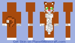 cat Minecraft Skin