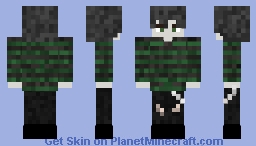 updated Minecraft Skin