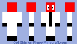 red Minecraft Skin