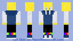 Lemon Minecraft Skin