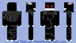 black beast Minecraft Skin