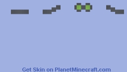 Green Spy Goggles Upper Minecraft Skin