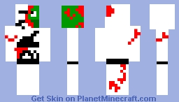 zombie flame trooper from star wars Minecraft Skin