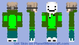 Dream Minecraft Skin