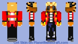 Dr. Ivo "Eggman" Robotnik (Sonic Advance) Minecraft Skin