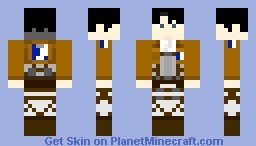 Levi Minecraft Skin
