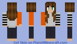 Me irl Minecraft Skin