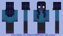 Art shirt (Slim) Minecraft Skin