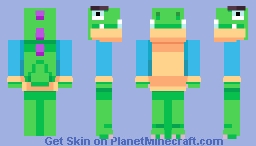 Raptor | Fall Guys Minecraft Skin