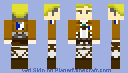 Erwin Minecraft Skin