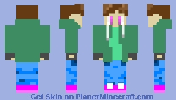 Hooman Minecraft Skin