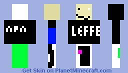 worst thing ever Minecraft Skin
