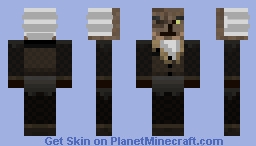 Fancy orc Minecraft Skin