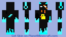 Demon Duck Minecraft Skin