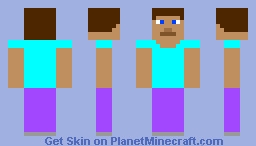 steve Minecraft Skin
