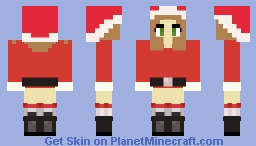 christmas Minecraft Skin