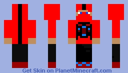 `Ninja Minecraft Skin