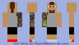 Eathan XD Minecraft Skin