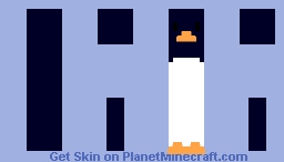 penguin Minecraft Skin