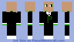 Pickle 2 Minecraft Skin