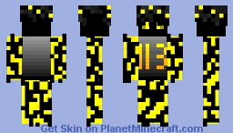 Legend 113 V.2 Minecraft Skin