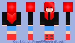 ruby Minecraft Skin