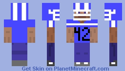 Football Steve Minecraft Skin