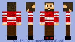 Red Shirt Minecraft Skin