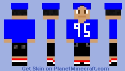 edward 95 Minecraft Skin