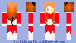 demon girl Minecraft Skin