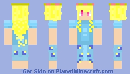 princess skin Minecraft Skin