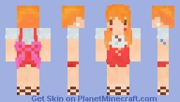 nami (whole cake) Minecraft Skin
