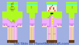 Pascal_Fog of Monster Insurance Minecraft Skin
