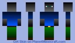 Ombre Minecraft Skin