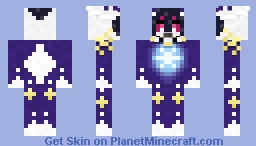 Dusty Fursona Minecraft Skin