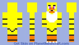 classic chica Minecraft Skin