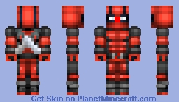 doodpool Minecraft Skin