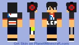 Tense1983 skin Minecraft Skin