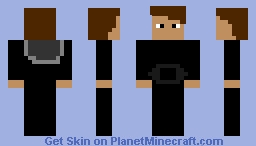 Emo dude Minecraft Skin