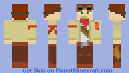 Michelangelo Minecraft Skin