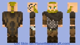 Nordic Viking Minecraft Skin