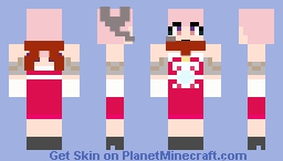 Flora Minecraft Skin