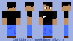 Human Harold Minecraft Skin