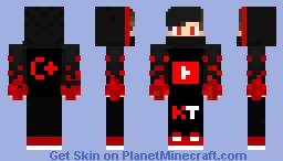 yutuber Minecraft Skin