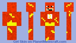 The Flash Minecraft Skin