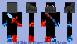GOD of the ELEMENTS Minecraft Skin