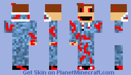 Nathaniel.exe Minecraft Skin