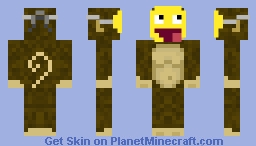 awesome human Minecraft Skin