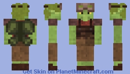 Goblin Fae Minecraft Skin
