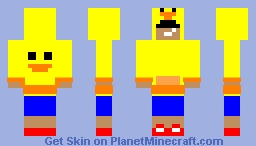 Leon duck skin Minecraft Skin